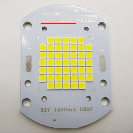 Chip Led Phillips 50W